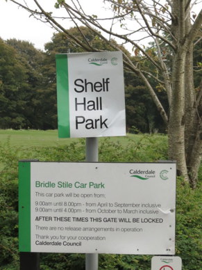 Shelf Hall Park Woodlands - Woodland Trust