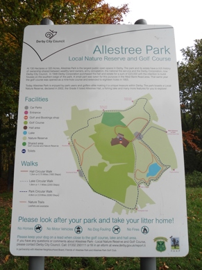 Allestree Park Local Nature Reserve - Woodland Trust
