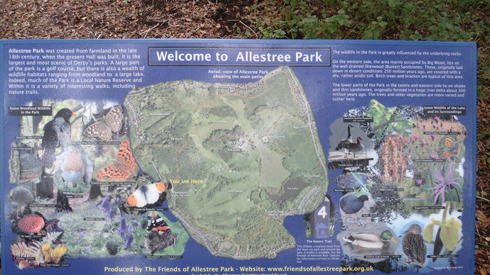 Allestree Park Local Nature Reserve - Woodland Trust