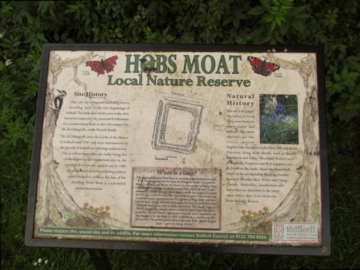 Hobs Moat - Woodland Trust