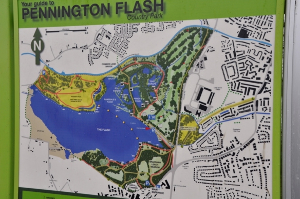 Pennington Flash Country Park - Woodland Trust