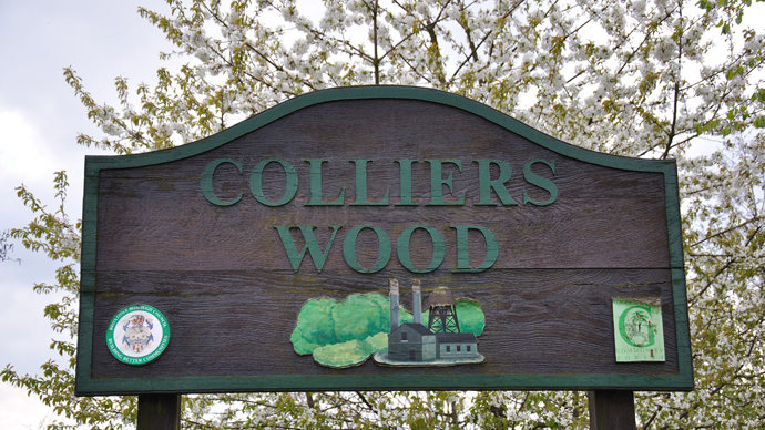 Colliers Wood - Woodland Trust