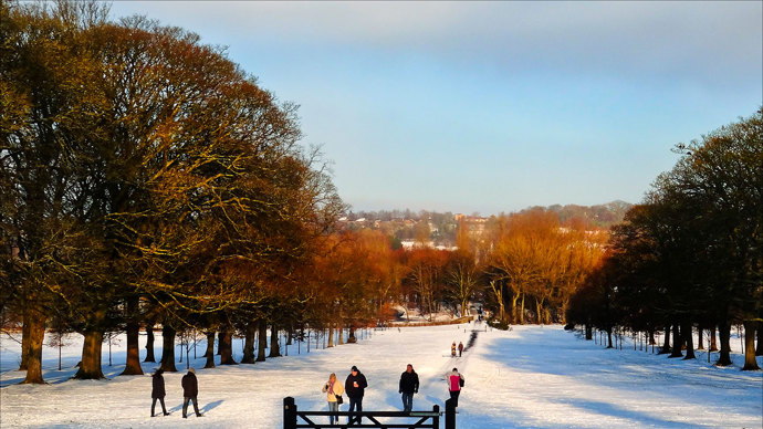 Towneley Park - Woodland Trust
