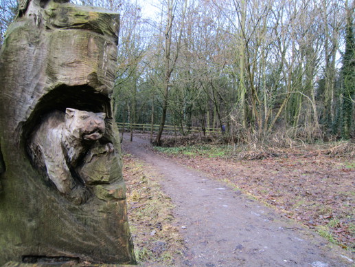 Helsby Quarry - Woodland Trust