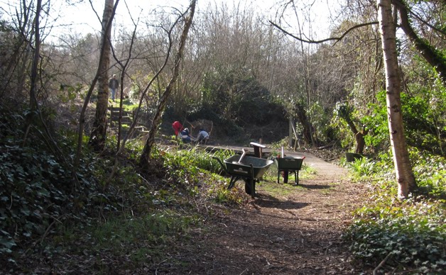 Gunnersbury Triangle - Woodland Trust