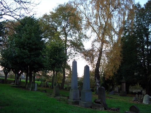 North Merchiston Cemetery - Woodland Trust