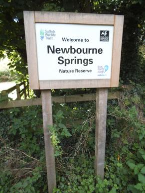 Newbourne Springs - Woodland Trust