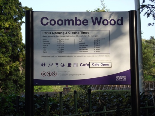Coombe Wood - Woodland Trust