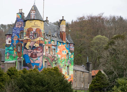 Kelburn Castle & Estate - Woodland Trust