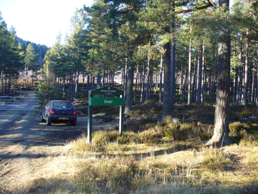 Invercauld Estates - Woodland Trust