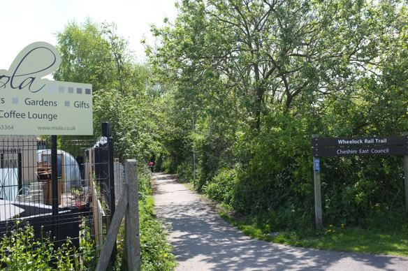 Wheelock Rail Trail - Woodland Trust