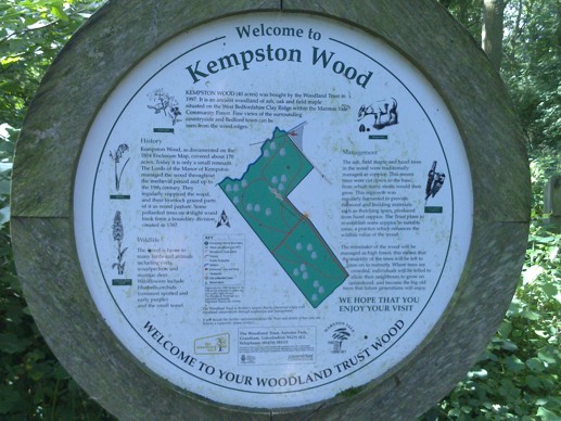Kempston - Woodland Trust