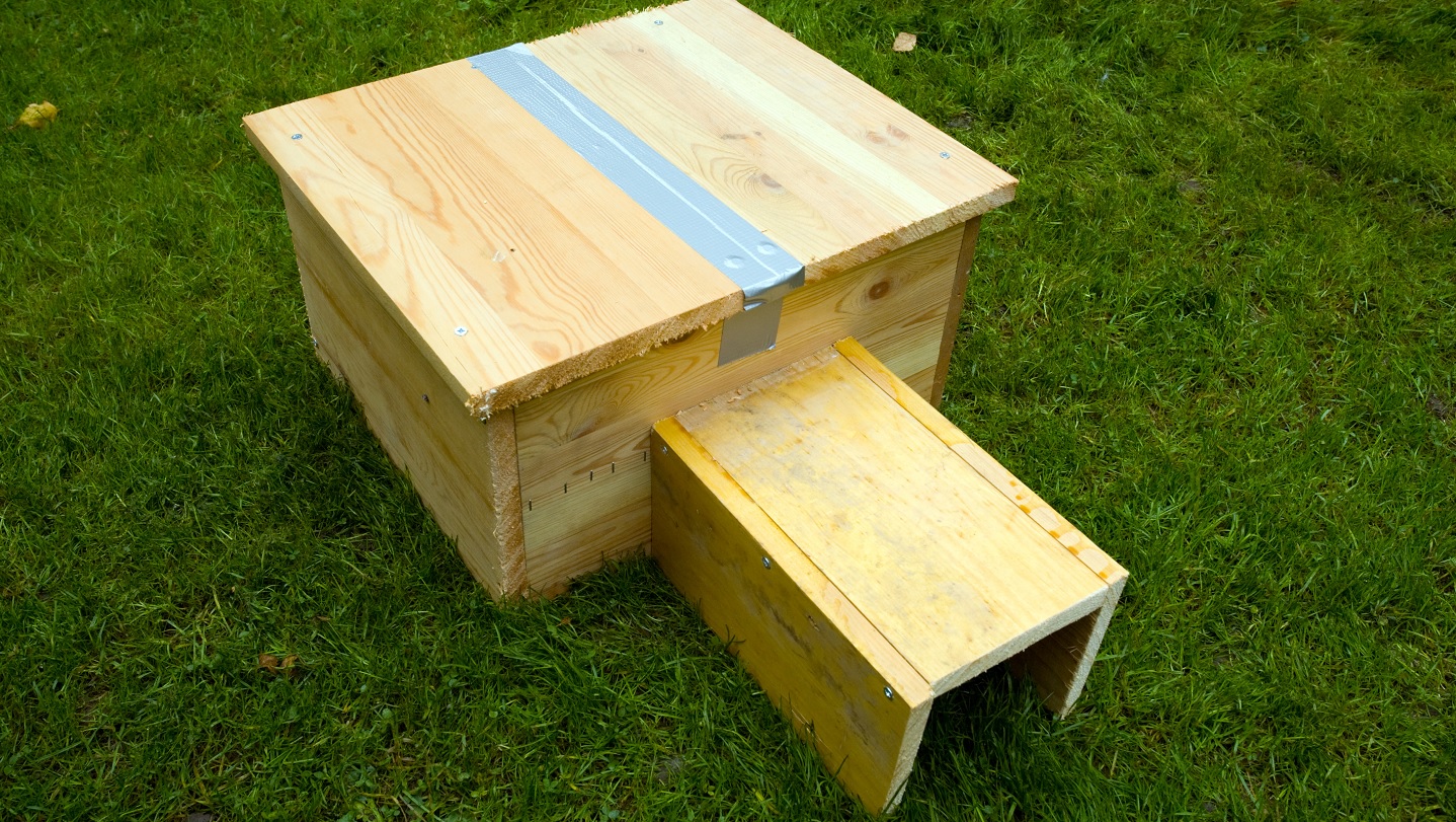 How To Make A Hedgehog House Woodland Trust