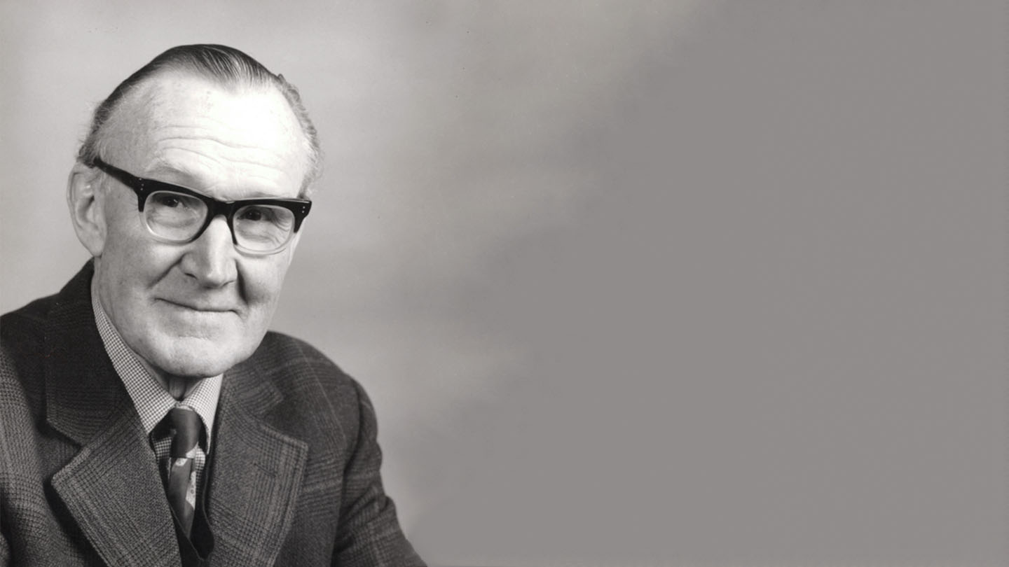 Our Founder Kenneth Watkins - Woodland Trust