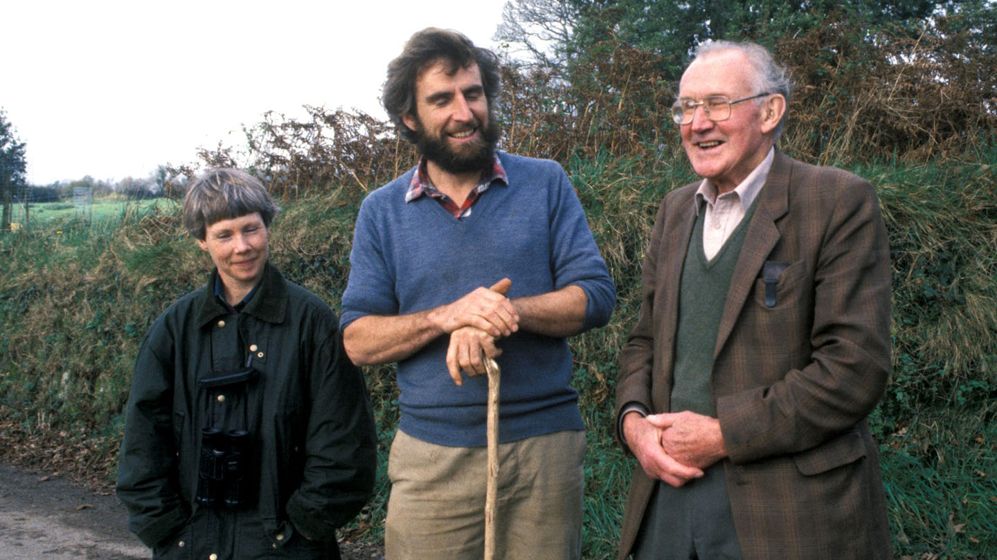 Our Founder Kenneth Watkins - Woodland Trust