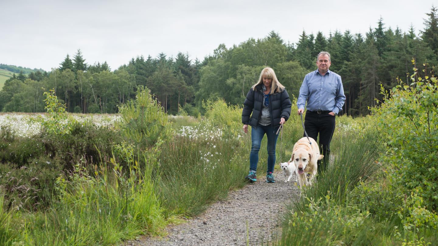 Portmoak Moss - Woodland Trust