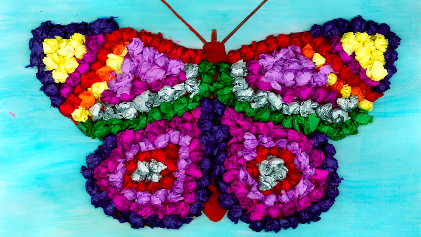 10 easy butterfly crafts for kids - Woodland Trust