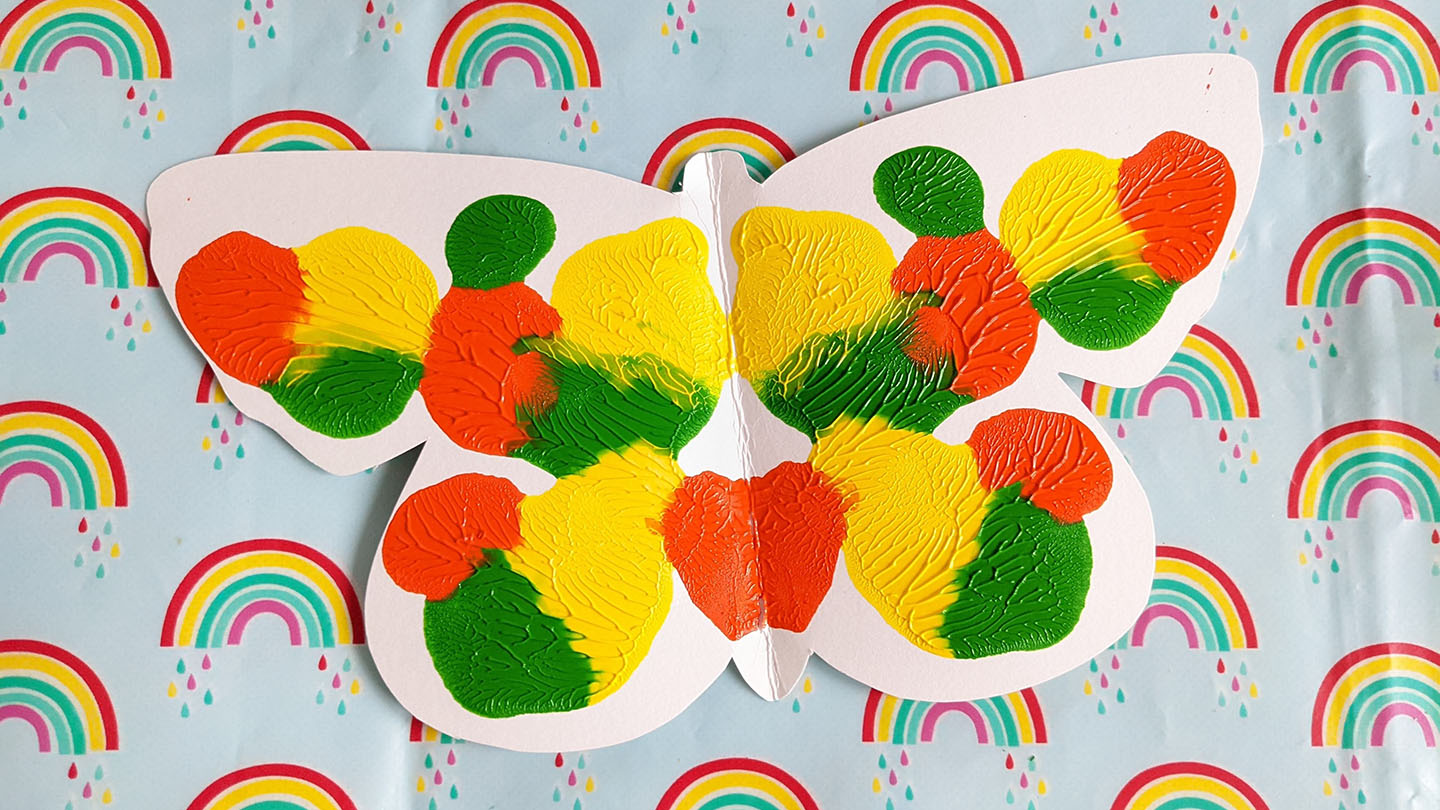 10 easy butterfly crafts for kids - Woodland Trust