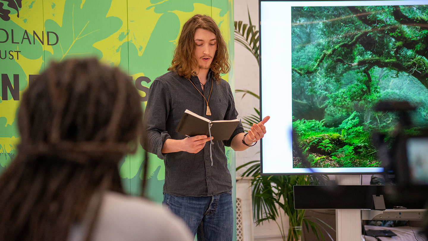 Igniting Innovation Winners 2023 - Woodland Trust