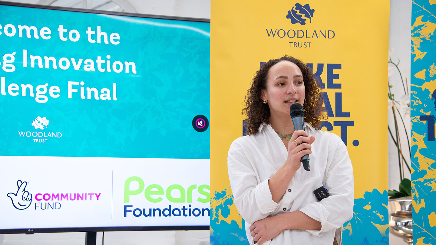 Igniting Innovation Winners 2024 - Woodland Trust