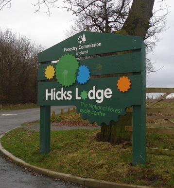The National Forest - Hicks Lodge - Woodland Trust