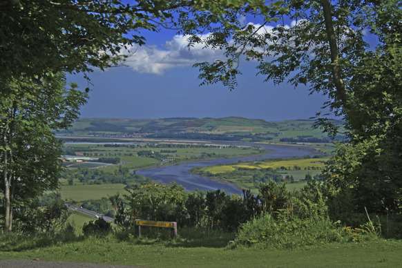 Kinnoull Hill Woodland Park - Binn Hill - Woodland Trust