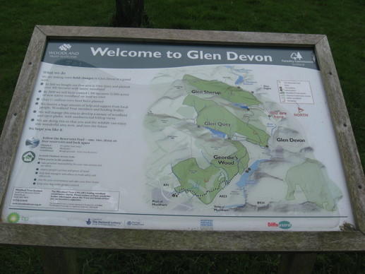 Glen Sherup - Woodland Trust