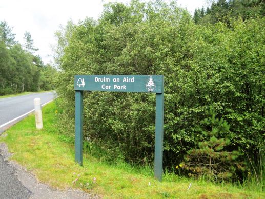 Strathmashie - Woodland Trust