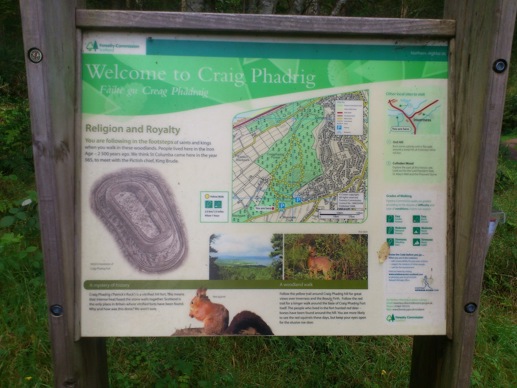 Craig Phadrig - Woodland Trust